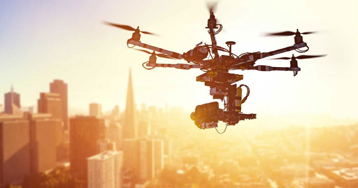 Optical testing of drones - Noise and modal analysis for quiet and ...